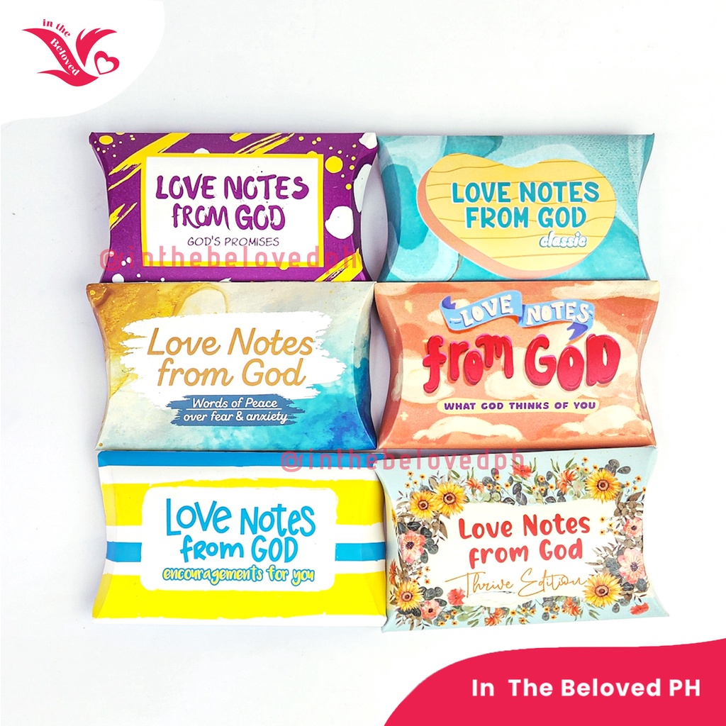 Love Notes From God: Encouragements Classic God's Promises Words of ...