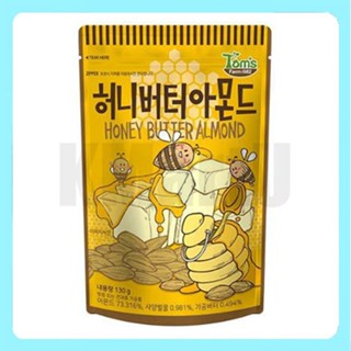 HBAF Korean Seasoned Almonds Snack 40g 120g 12 Flavor (Honey butter,Garlic bread,Cookie and ...