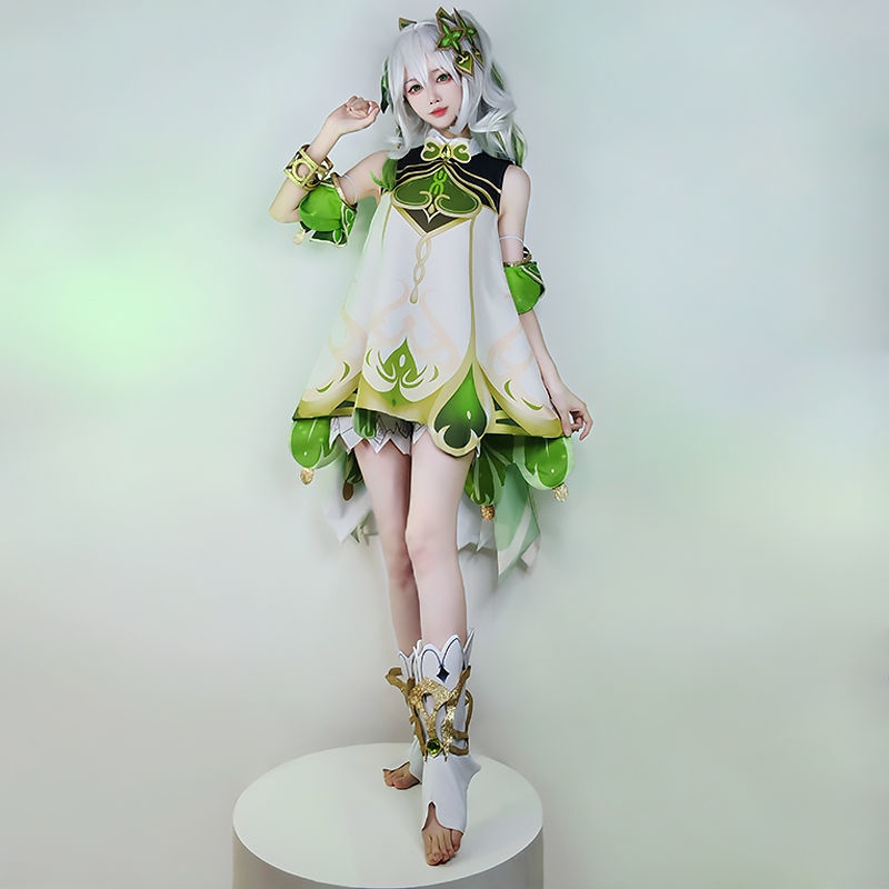 [new] Genshin Impact cos Genshin cos clothing Nahida cosplay Grass God ...