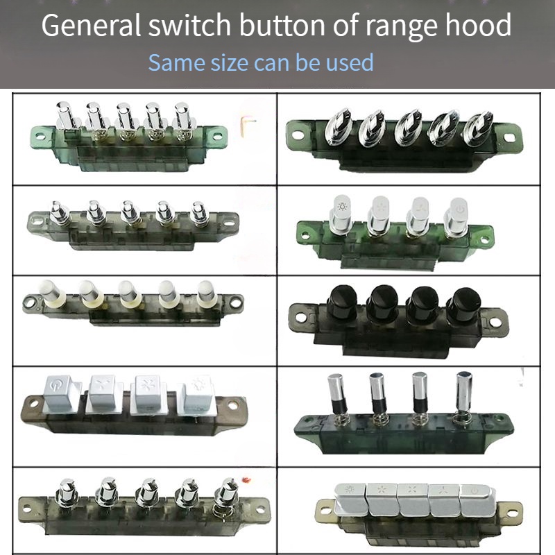 Old-Fashioned Range Hood Switch Button/Four/Five-Key Key 4-Key 5-Button ...