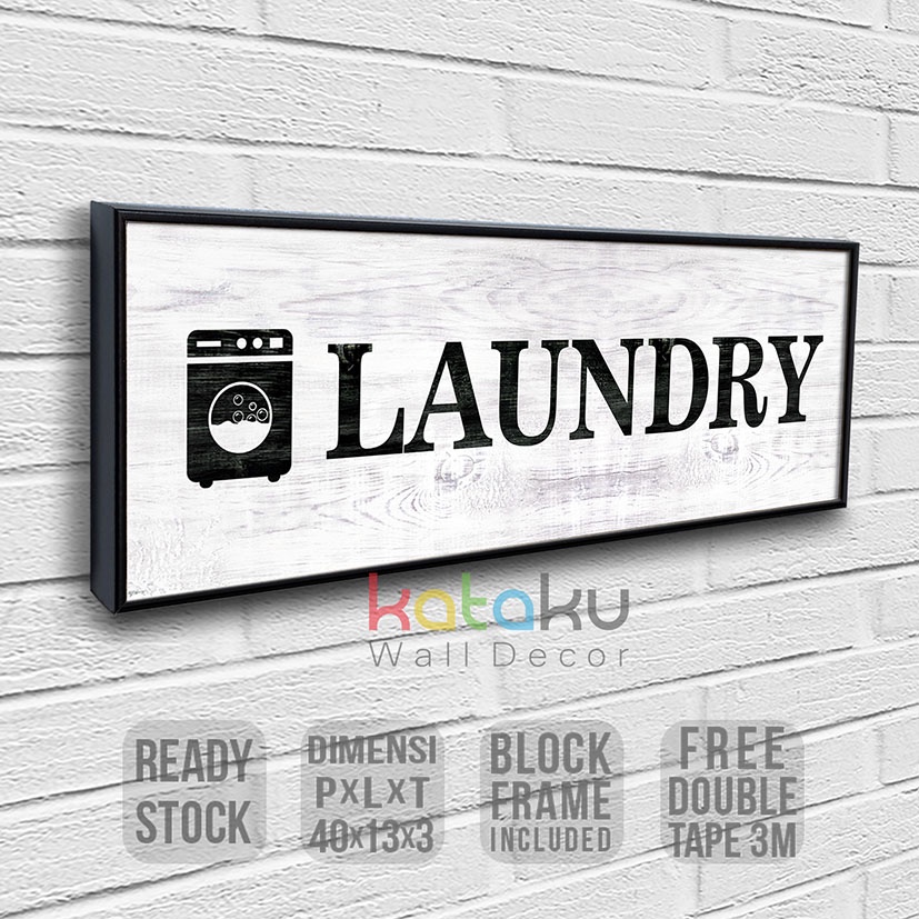 Laundry Room Sign Wall Decor Poster Laundry Room | Shopee Singapore