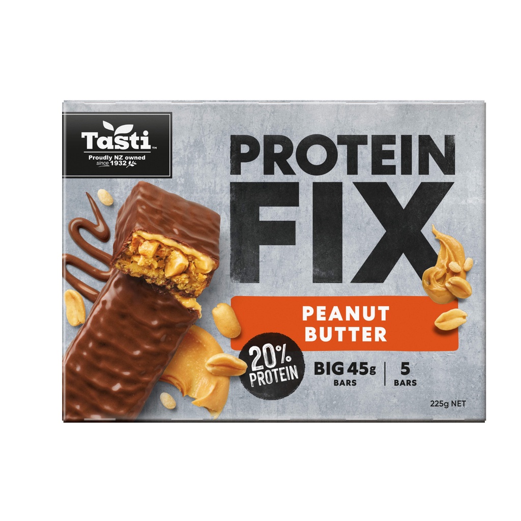 [ Mix & Match ] Tasti Protein Fix Bars 225g - by Optimo Foods | Shopee ...
