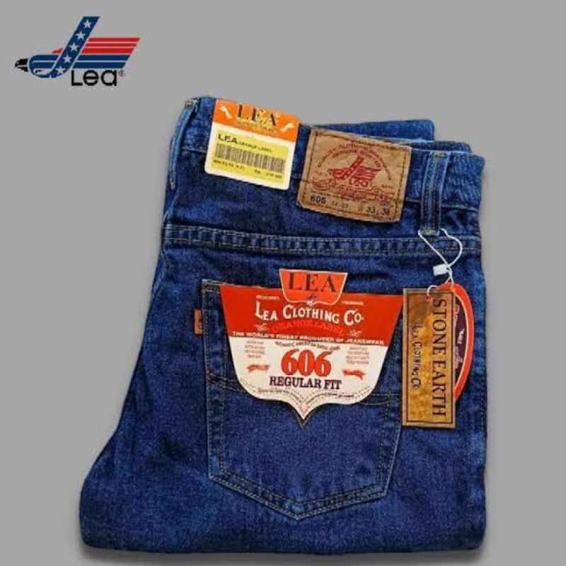 Lea Trousers Original Regular Standard/Men's Jeans Trousers | Shopee ...