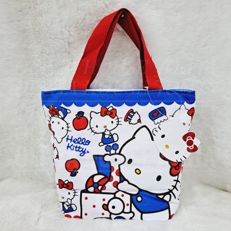Hello Kitty Lunch Bag 1 Rest Hello Kitty Slinf Bag Hello Kitty Lunch ...