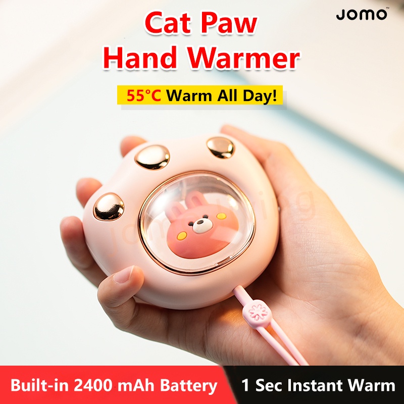 Cat Paw Hand Warmer Instant Cute Warmer Heating Pack Electric Heat Pack ...