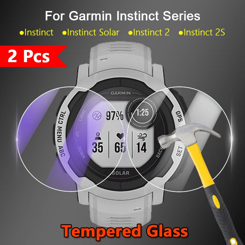 1/2/3/5Pcs For Garmin Instinct 2 2S Solar Smart Watch Screen Protector ...