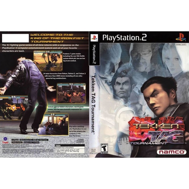 PS2 GAME COLLECTION Tekken - Tag Tournament | Shopee Singapore