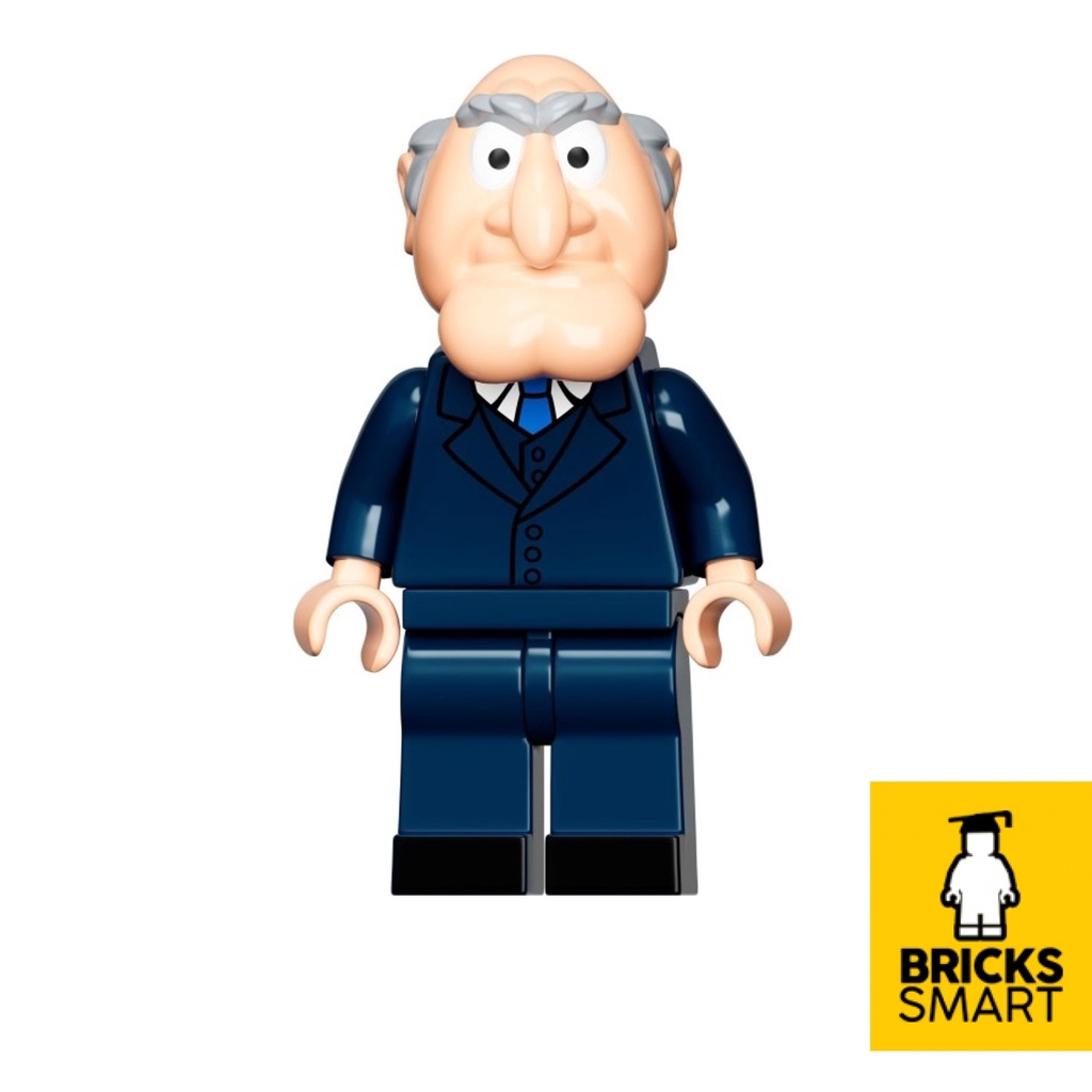 71033-10 LEGO Minifigure The Muppets - Statler | Shopee Singapore
