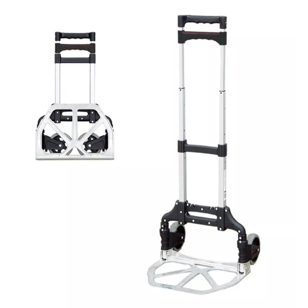 {SG Store Delivery} Folding Wagon Hand Truck Heavy Duty Load Capacity ...