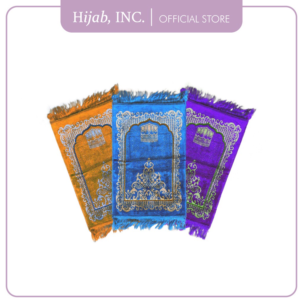 Hijabinc - Children's Prayer Mats/Mini Turkish Prostrate Prayer Mats ...