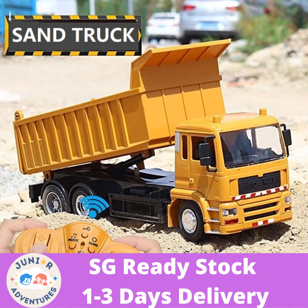 Remote Control Construction Dump Truck Sand Truck RC Truck Toys for ...