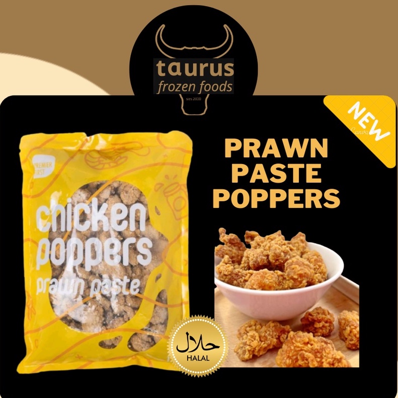 [Taurus] Chicken Poppers Prawn Paste 1kg Halal | Shopee Singapore