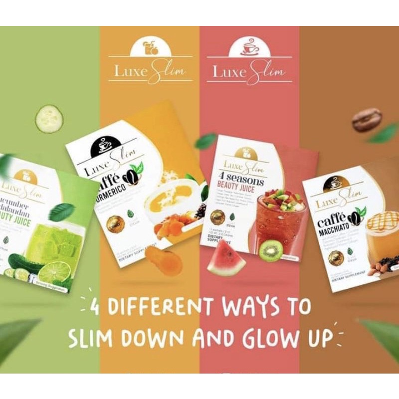 LUXE SLIM Coffee and Beauty Juice by Anna Magkawas (Macchiato ...