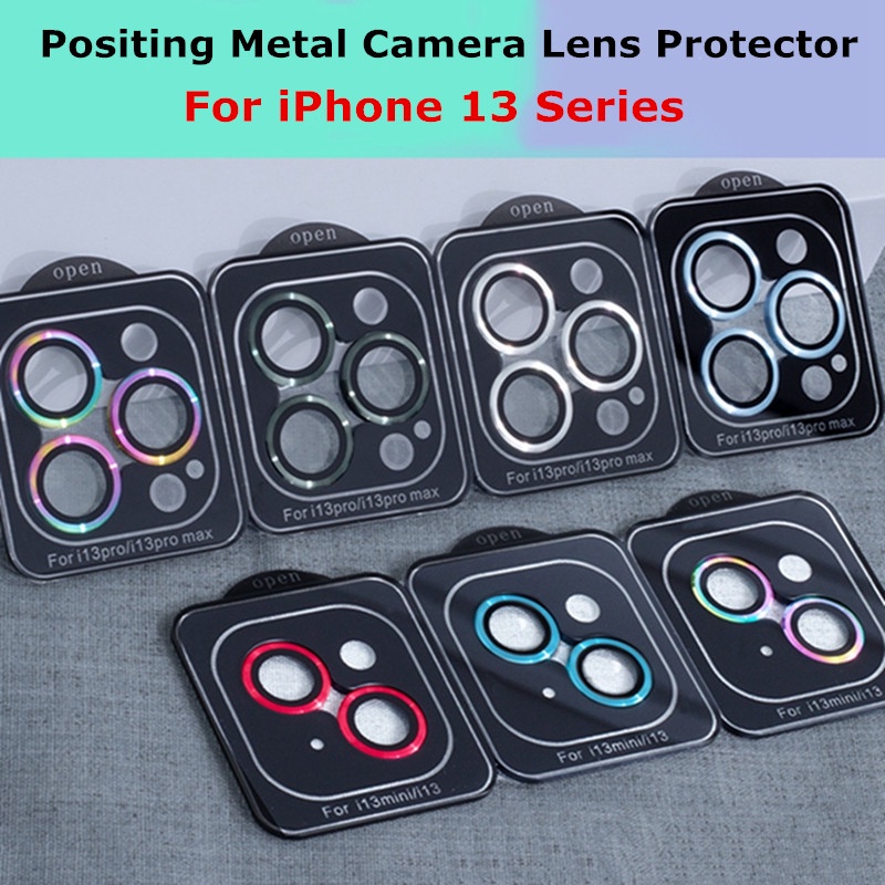 HD Automatic Positioning Camera Lens Protectors Film for IPhone 13 14 Plus 12 11 Pro Max 12MINI ...