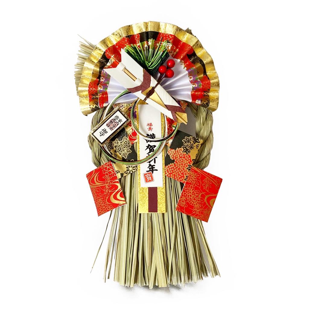 2051 GORYOU Japanese New Year's Decoration OSHOGATSU KAZARI. Hanging ...