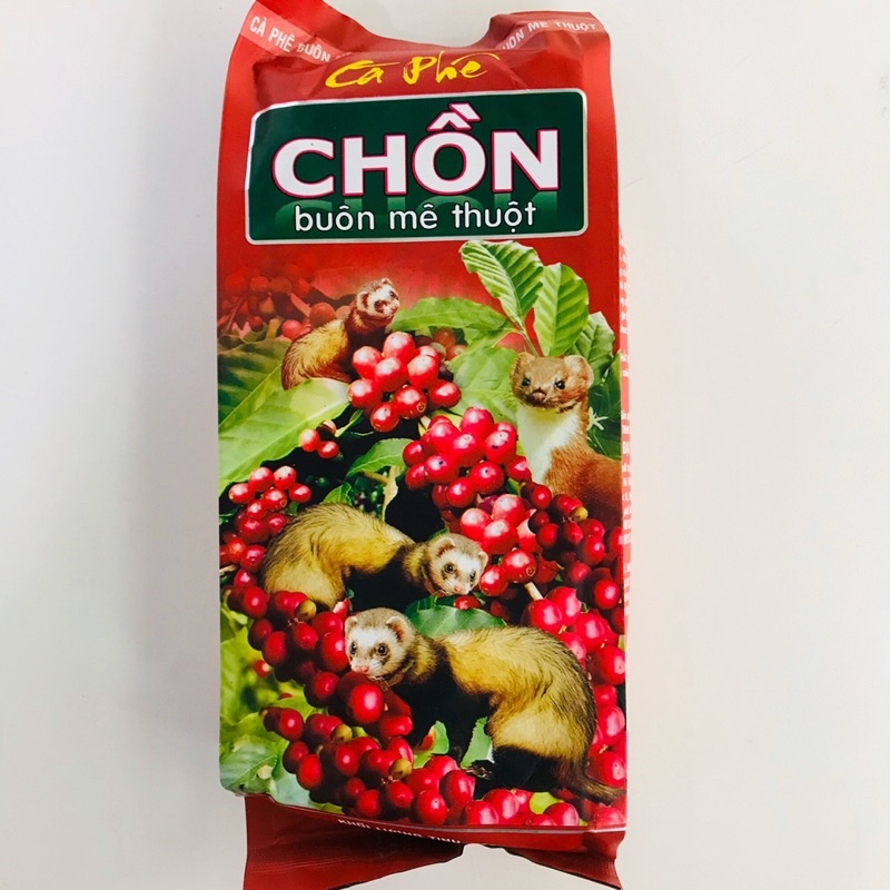 Chồn coffee Luwak Vietnamese Coffee 500g | Shopee Singapore