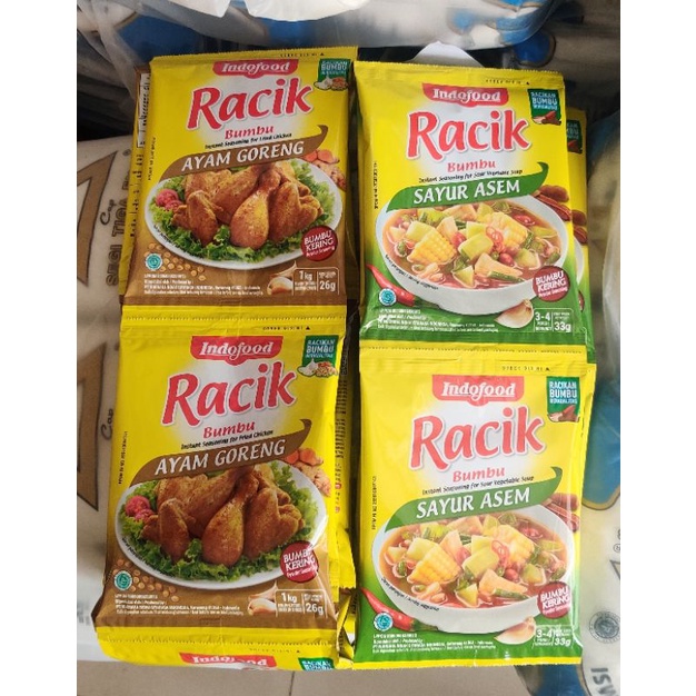 Indofood Fried Chicken / Vegetable Tamarind Mix Seasoning per pack ...
