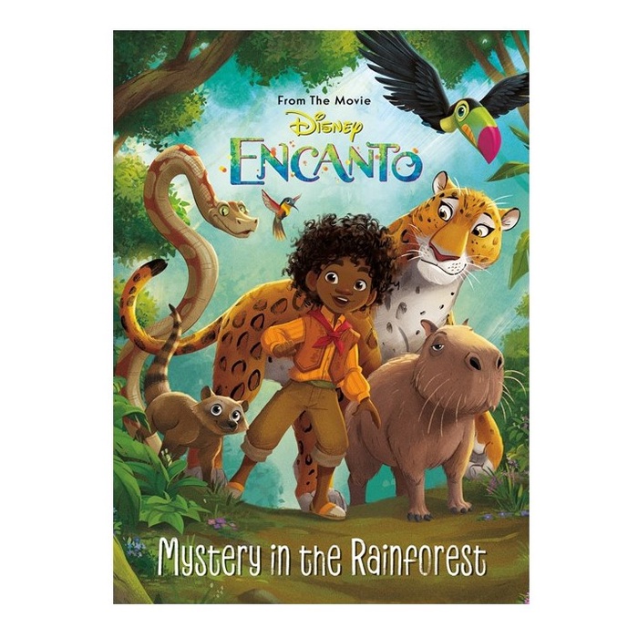 Disney Encanto Story Book For Kids Mystery In The Rainforest | Shopee ...