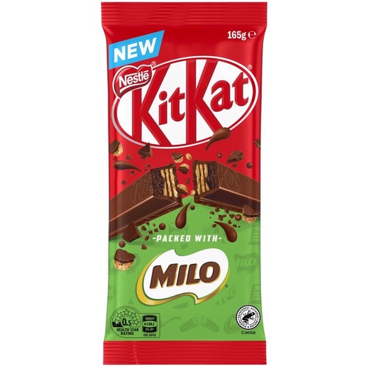 Nestle KitKat Kit Kat Chunky Milo Chocolate Bar/Wafer 45gx2 | Shopee ...