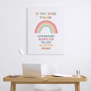 Welcome Sign Therapy Office Decor Confidential School Counselor ...