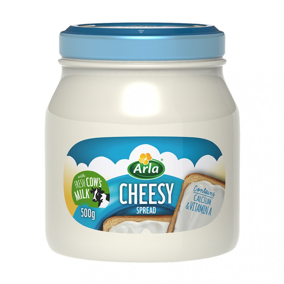 Arla Cheese Spreads 500g | Shopee Singapore