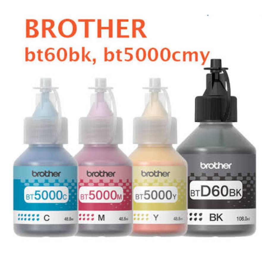 Ink Brother BT6000 - BTD60BK / BT5000 C,Y, M - Brother DCP T300 ,T310 ...