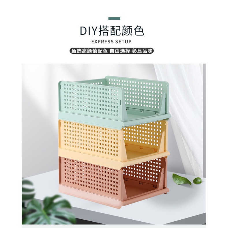 [SG Seller]Foldable Modular Retractable Shelf / Storage Rack Drawer ...