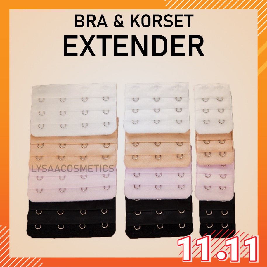 Bra Extender 1/2/3/4/5/6/7/8/9/10/11/12/13/14/15 Hooks Girdle Extension ...