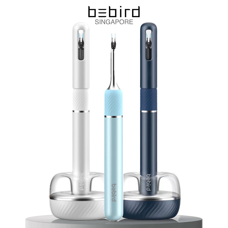 Bebird Note5 Pro 3-in-1 Earpicks Ear Wax Removal Cleaner with tweezer ...