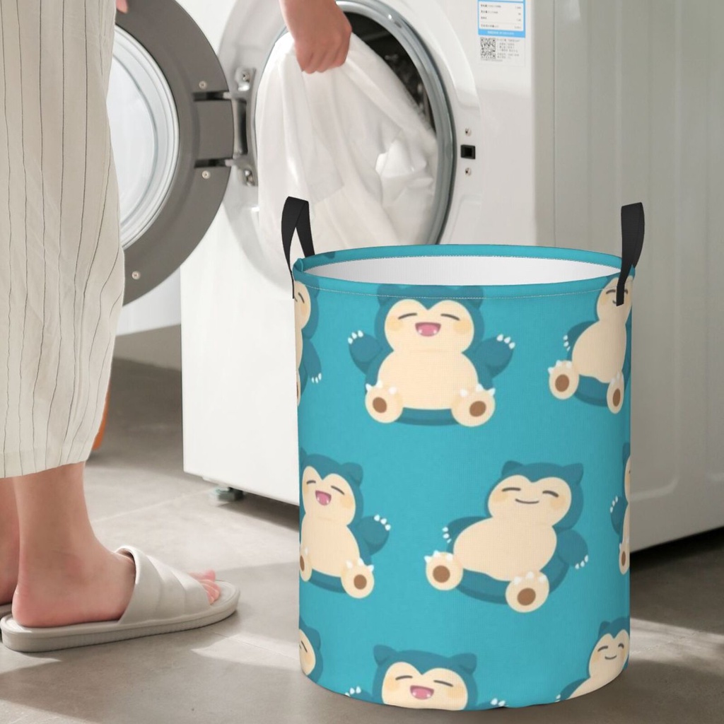 Snorlax 20/16.5-Inches Freestanding Laundry Basket ,Waterproof ...