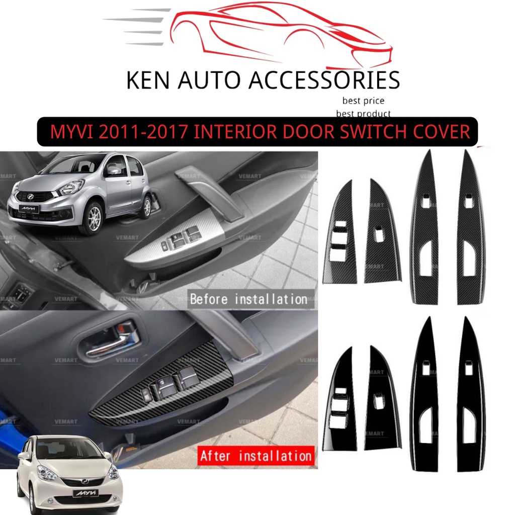 MYVI LAGI BEST / MYVI ICON 2011-2017 DOOR MAIN SWITCH PANEL HANDLE ...