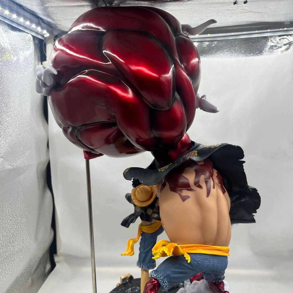 (Super Sharp) Super big luffy gear 4 model - one piece model | Shopee ...