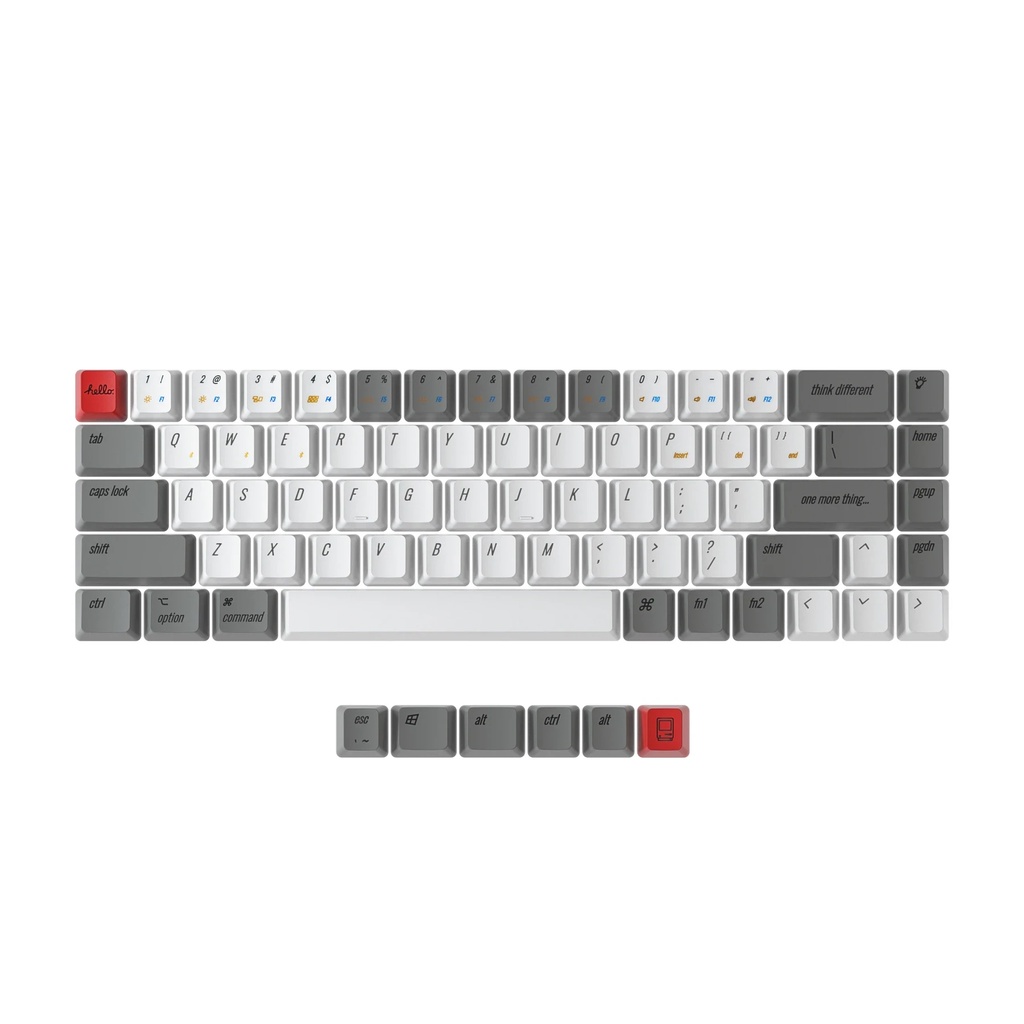 Keychron Keycaps K/V/Q PBT OEM XDA OSA Cherry K2/K4/K6/K8/K10/K12/Q1/Q2 ...