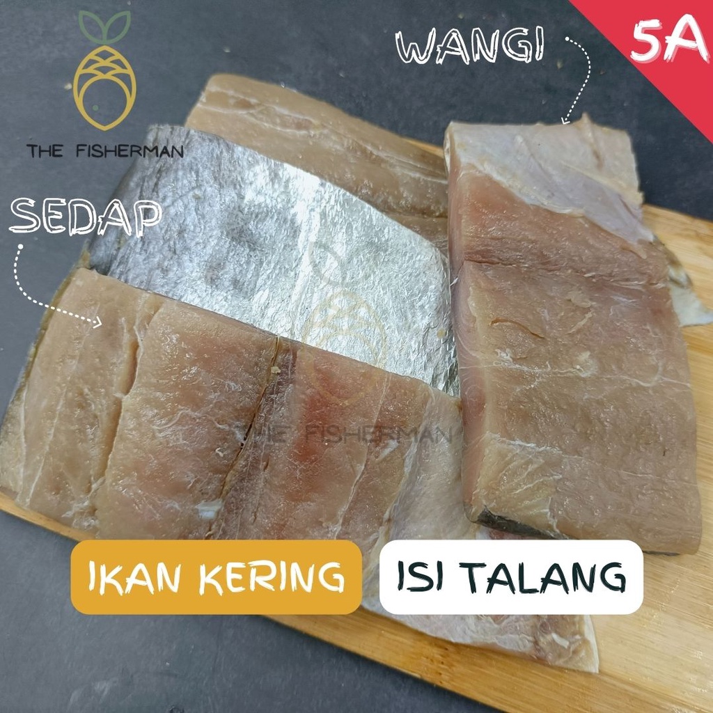 Fill Salted Fish Gutter Filled Fish Gutter Salted Tanjung Dawai Dry ...