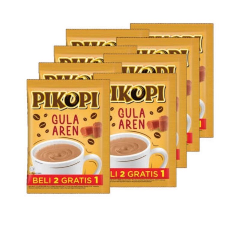 Pikopi GULA AREN 1 RENTENG CONTAINS 10+5 PCS | Shopee Singapore
