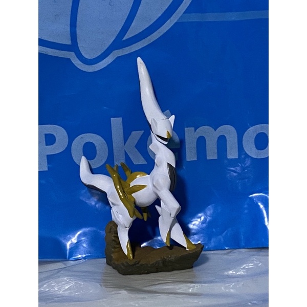 arceus Pokémon heart gold soul silver bonus figure | Shopee Singapore