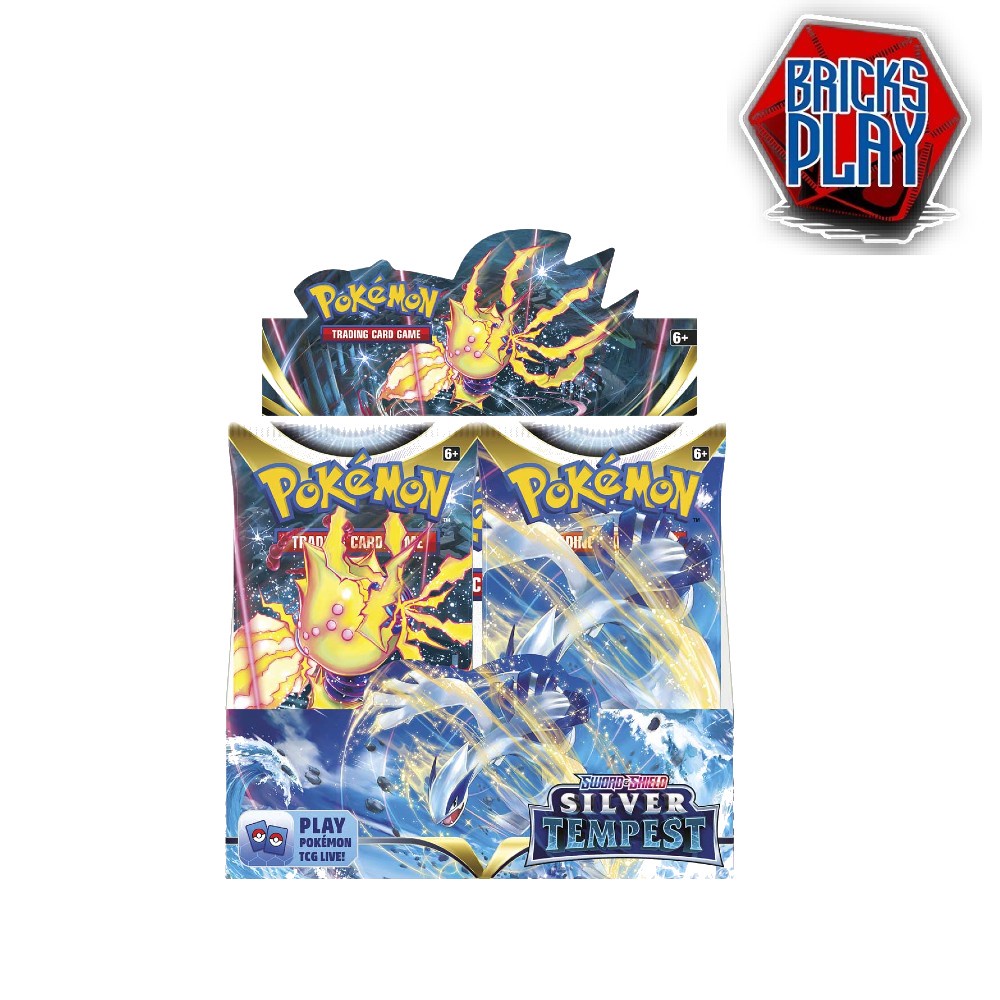 Pokemon TCG: SS12 Silver Tempest Booster Box | Shopee Singapore
