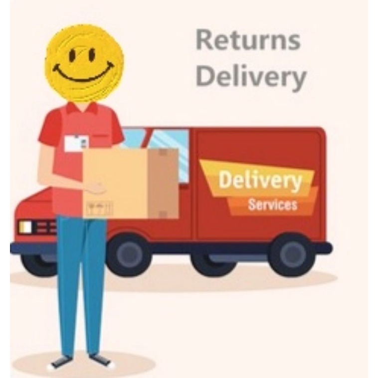 Courier Services From [OUR STORE ONLY] 'Return/Send Delivery' | Shopee ...
