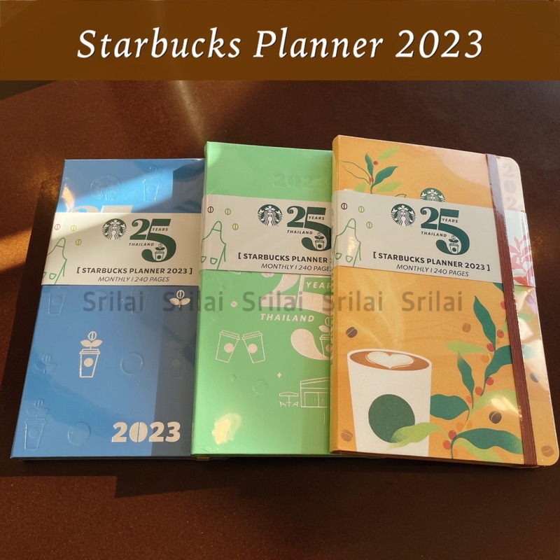 [New!!] Starbucks Planner 2023 Exclusive Design Celebrate 25th ...