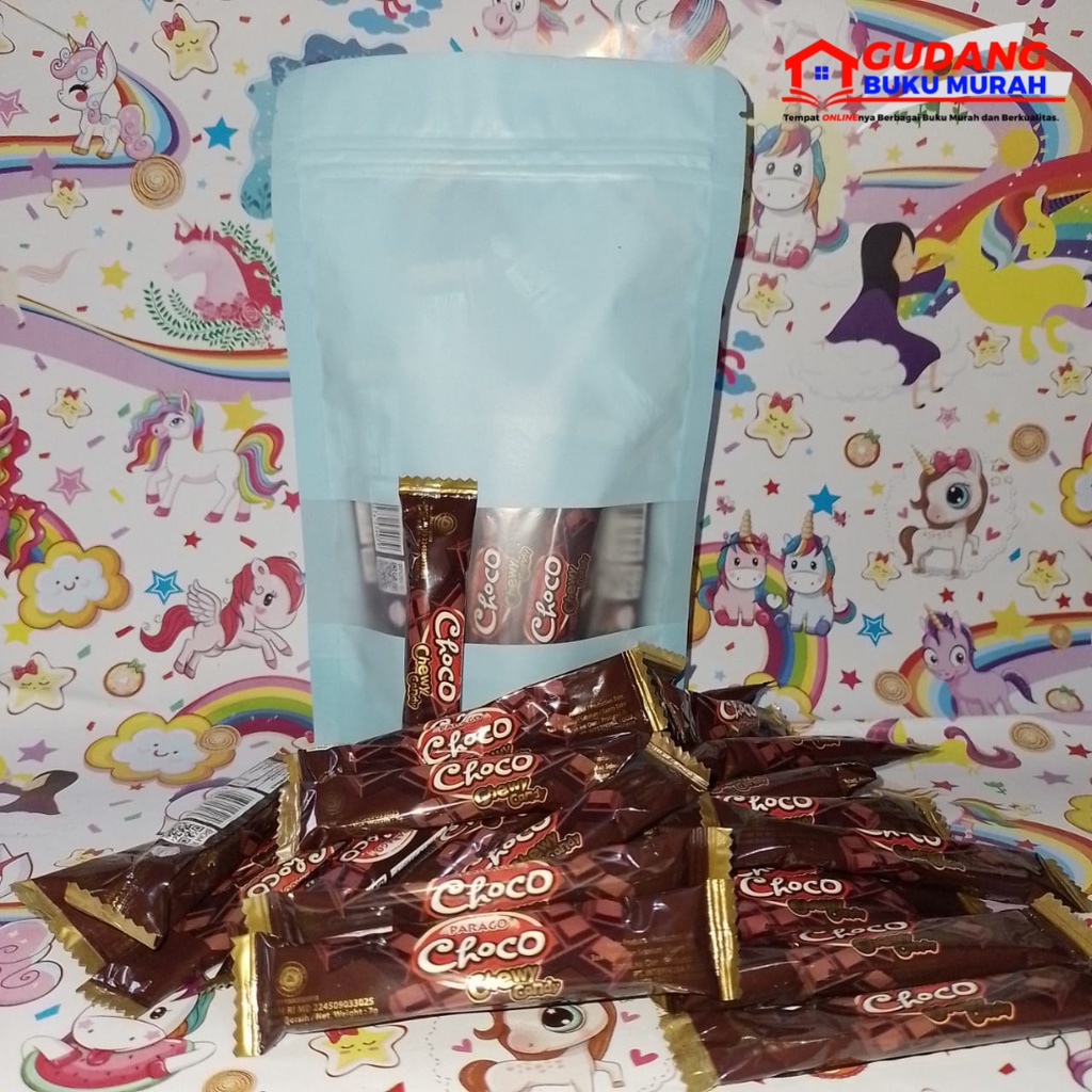 Parago Choco Chewy Candy, Soft Chocolate Flavor Candy, 30 Chocolate ...