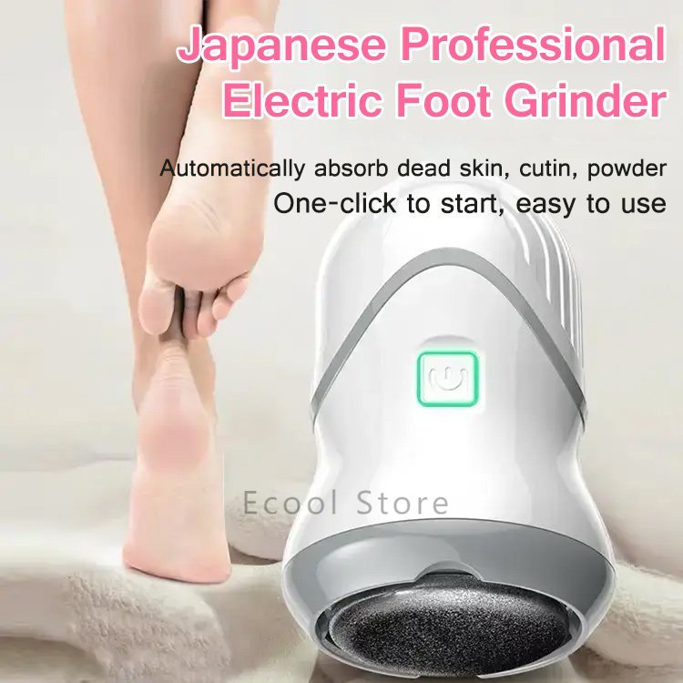 ECOOL Electric Foot Grinder Exfoliate Kill Calluses Foot Foot scrub ...
