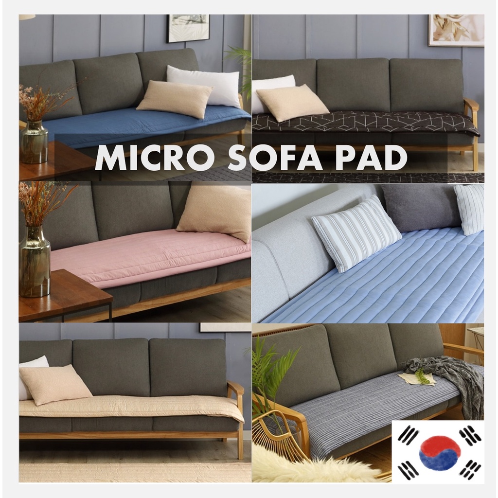 [M.SHARE ] MICRO Sofa pad cover protector [NO.132] Made in Korea Non ...