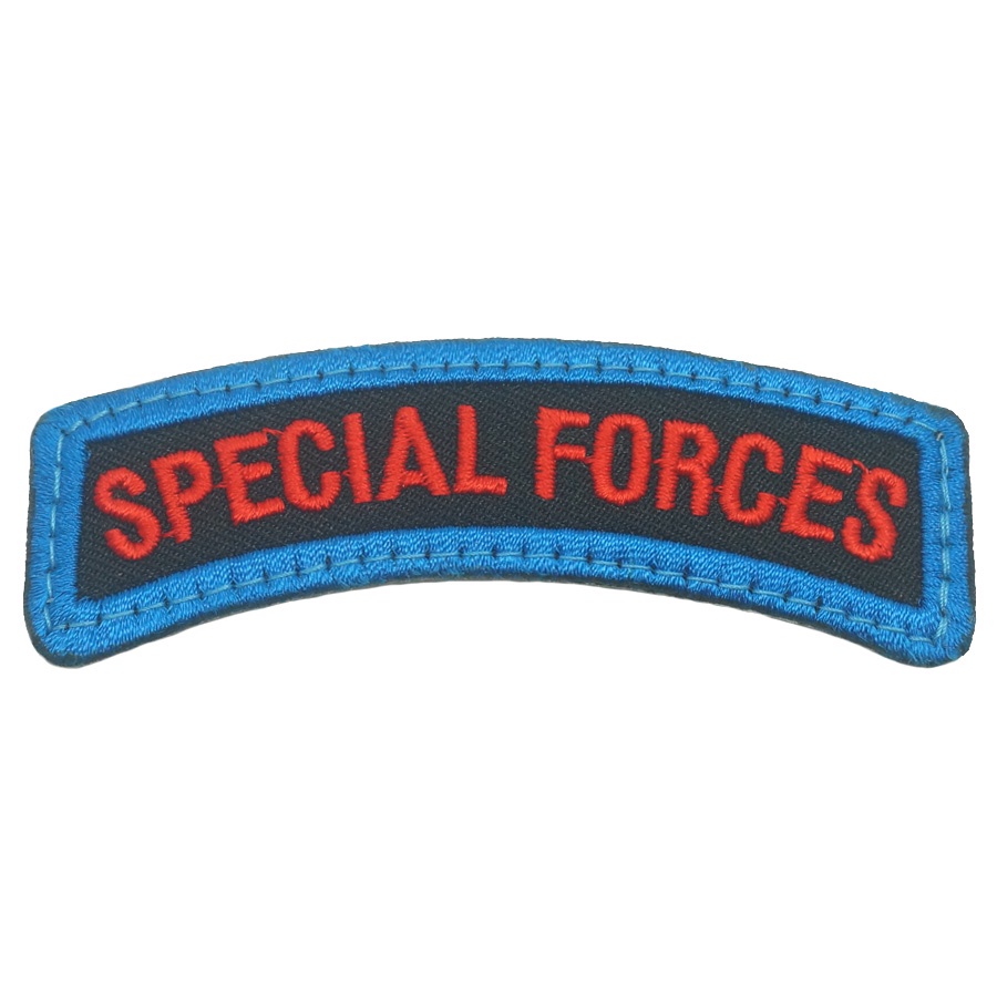 SAF SPECIAL FORCES TAB, OLD - RED BLUE (BUNDLE OF 2 TABS) | Shopee ...