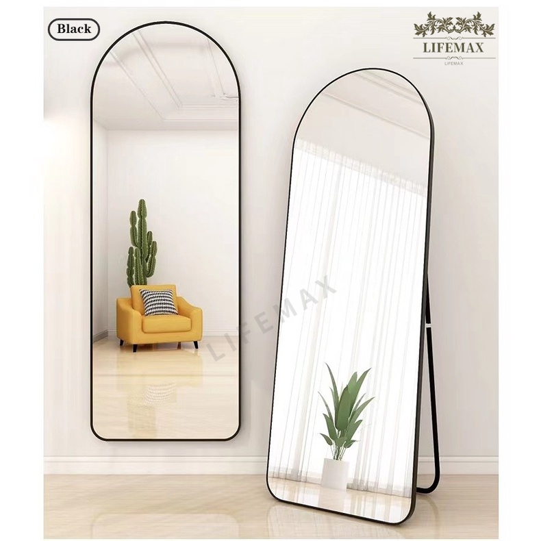 [SG Seller]Full Length Mirror Standing Mirror Floor mirror bedroom Wall ...