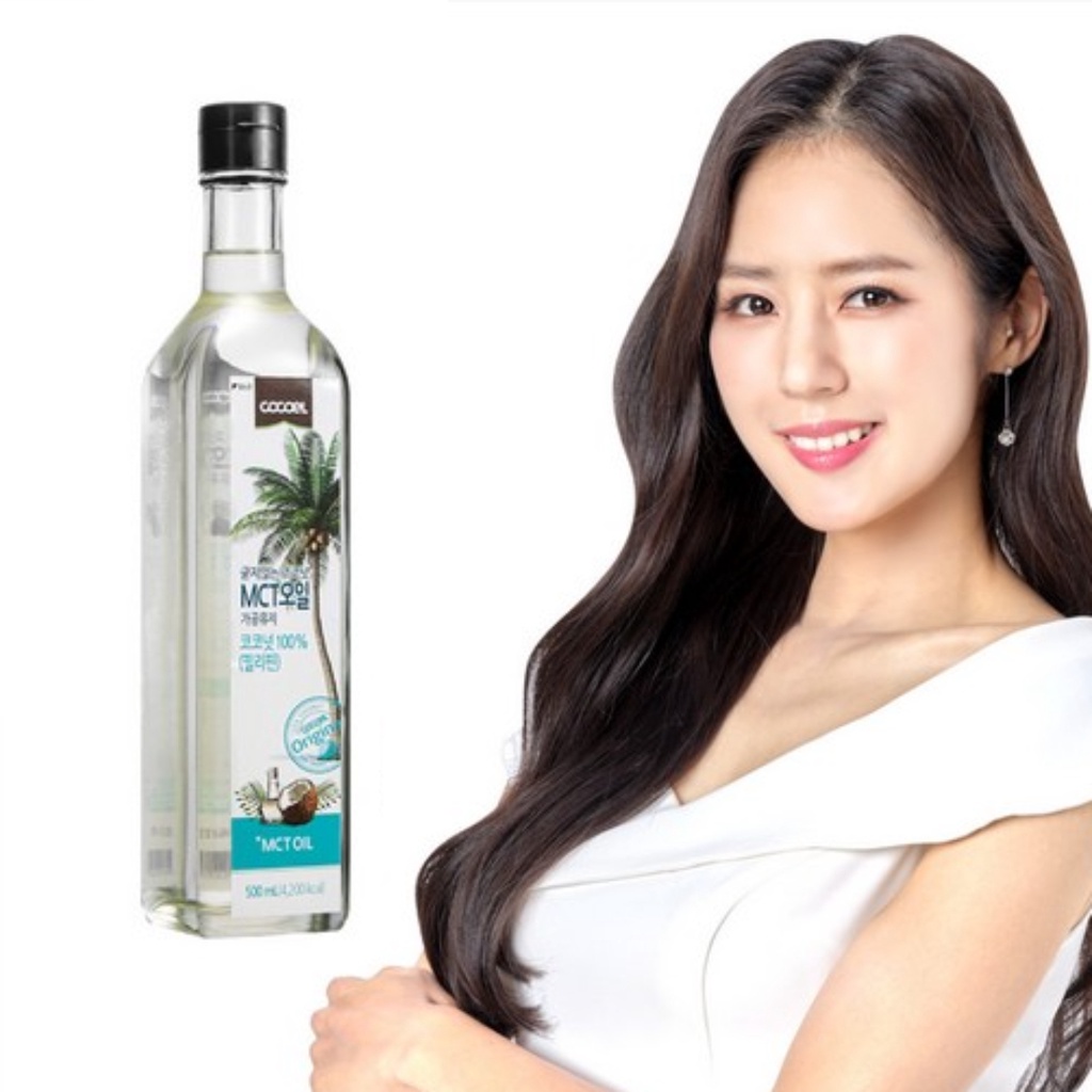 [COCOEL] Coconut MCT Oil 500ml Bulletproof Coffee Energy Weight Control ...