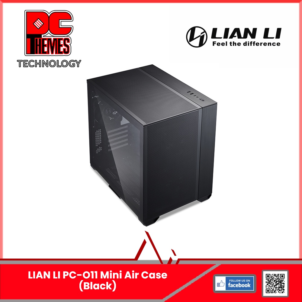 LIAN LI PC-O11 Mini Air Case Black | Shopee Singapore