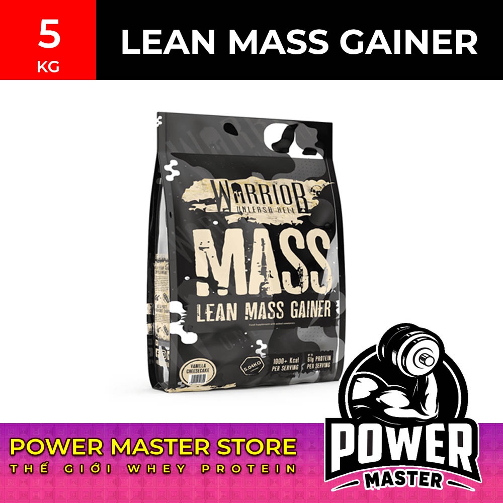 Lean Mass Gainer Warrior Weight Gain Milk, Weight Gain, Quick Weight ...