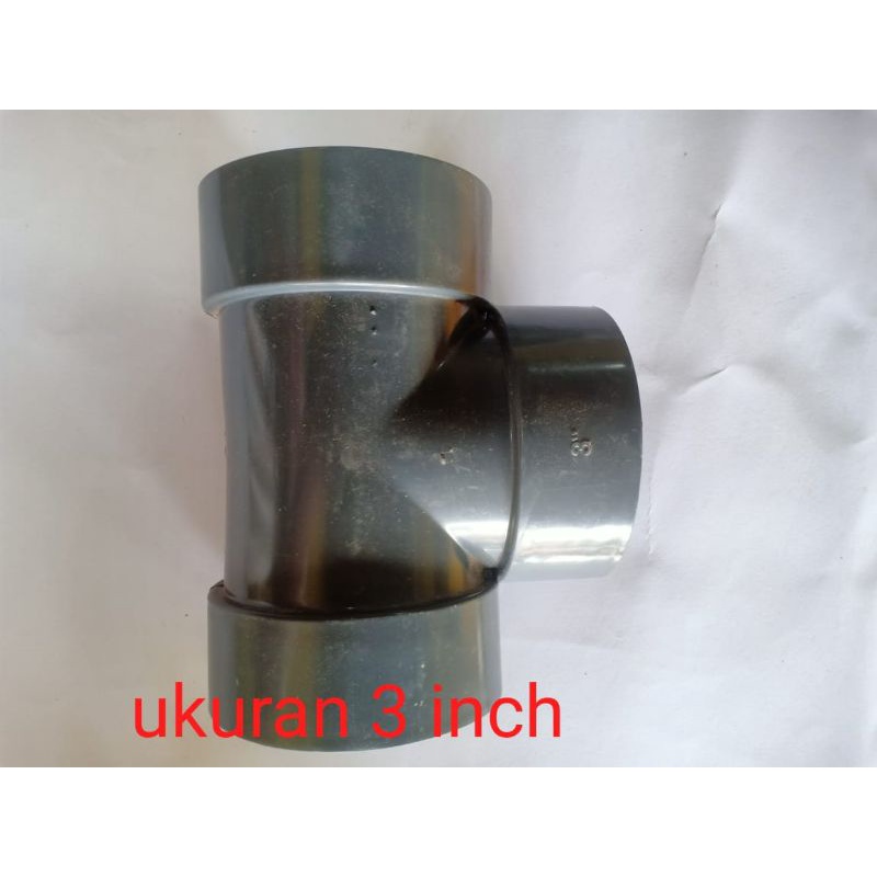 Power Brand "T" Shape PVC Pipe Connection Fittings | Shopee Singapore