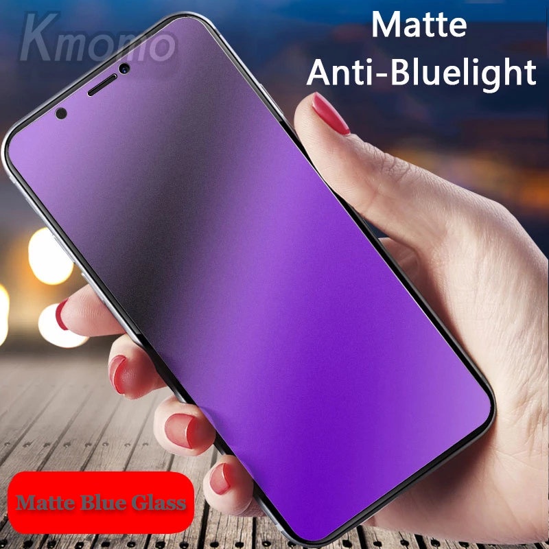 Matte Anti Blue Light Temperd Glass VIVO Y19s Y100 Y18 Y17s Y28 Y03 Y02 Y02t Y02s Y16 Y35 Y22 ...
