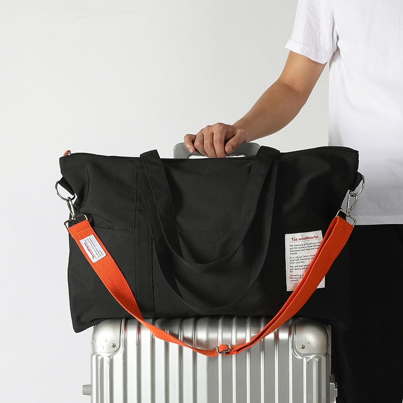 *SG SELLER* Big Travel Bag|Water Resistant|Slot in Luggage|Big Capacity ...